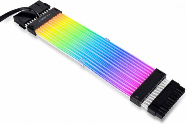 Lian Li Strimer plus V2 24-pin RGB motherboard-cable – Komponentkoll