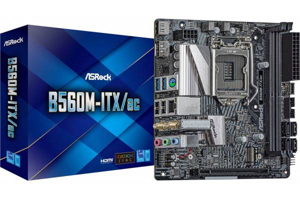 ASRock B560M-ITX/ac – Komponentkoll