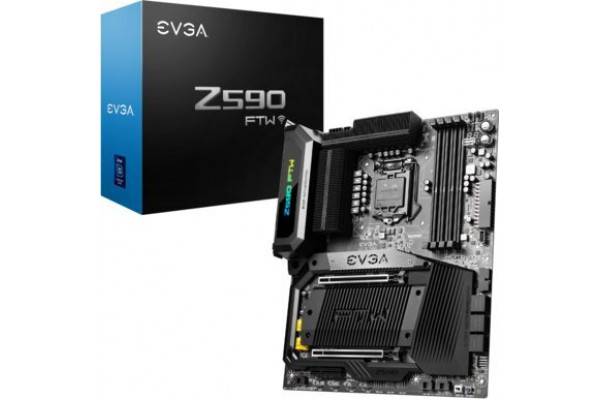 EVGA Z590 FTW WIFI – Komponentkoll