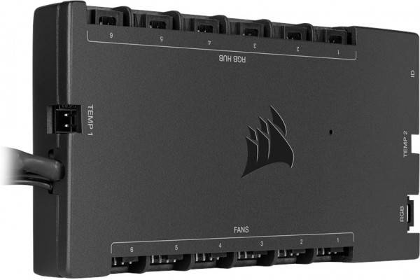 Corsair iCUE Commander Core XT Smart RGB – Komponentkoll