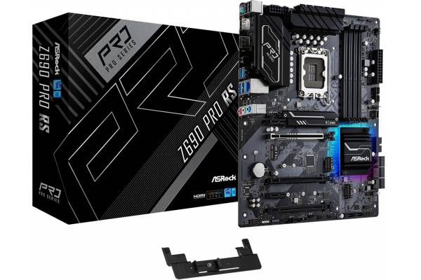 ASRock Z690 Pro RS – Komponentkoll