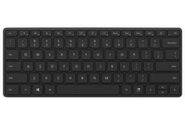 Microsoft Designer Compact Keyboard - Matte Black – Komponentkoll