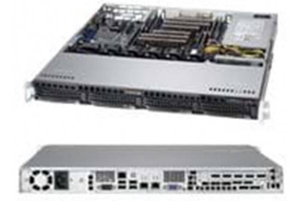 Supermicro SC813M FTQC-505CB – Komponentkoll