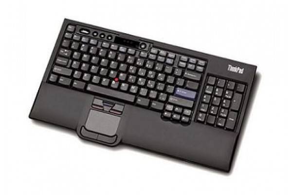 IBM Keyboard with Integrated Pointing Device - Tangentbord ...