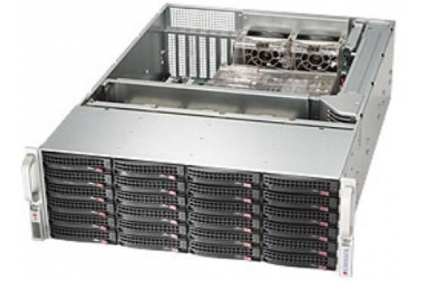 Supermicro SC846 BA-R920B – Komponentkoll