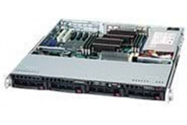 Supermicro SC813M TQ-600CB – Komponentkoll