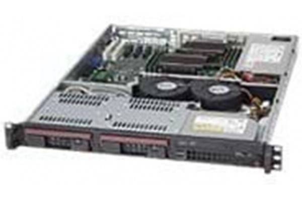 Supermicro SC811 TQ-350B – Komponentkoll